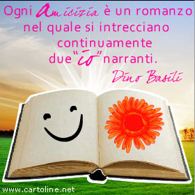 Aforisma d'amicizia di Dino Basili