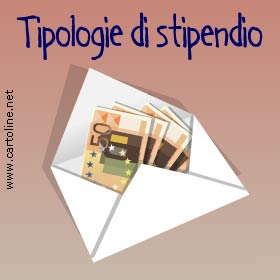 Tipologie di stipendio